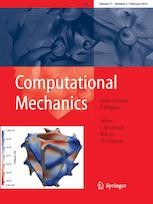 Computational Mechanics 2/2023 | springerprofessional.de