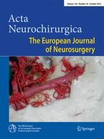 Mini-craniotomy and chronic subdural hematoma | springermedicine.com