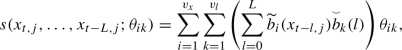 Penalized distributed lag non-linear models for small area data using ...