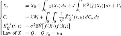 Universality of the mean-field equations of networks of Hopfield-like ...