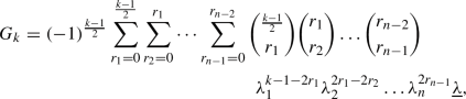 On the Pascal simplex with hypercomplex entries | Complex Analysis and Operator Theory