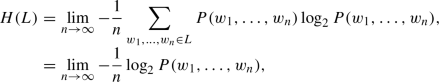 Word Sequences | SpringerLink
