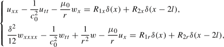 Discrete spectrum of infinite and finite cylindrical shells | Continuum ...