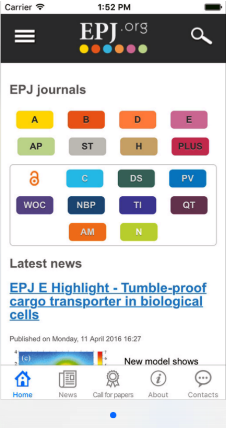 EPJ Data Science | Submission guidelines
