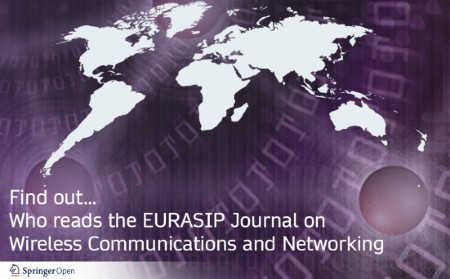 EURASIP Journal on Wireless Communications and Networking | Submission ...