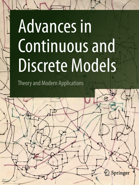 Home page | Advances in Continuous and Discrete Models Home page | Advances in Continuous and Discrete Models