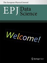 EPJ Data Science | Home page
