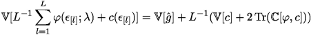 Pathwise Gradient Variance Reduction with Control Variates in ...