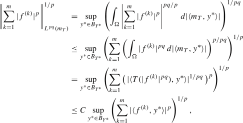Ideal of multilinear $${\mathcal {F}}_{\vec {p},\vec {q ...