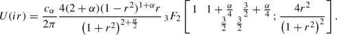 Sharp Pointwise Estimate of $$\alpha $$ -Harmonic Functions | Complex ...
