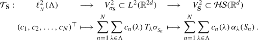 Sampling in Shift-Invariant-Like Subspaces of Hilbert-Schmidt Operators | SpringerLink