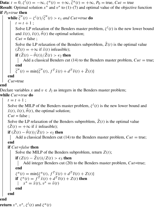 Decomposition-Based Algorithms for Mixed-Integer Linear Programs with Integer Subproblems ...