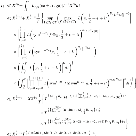 Shifted convolution sums and asymptotic analysis of the coefficients of ...