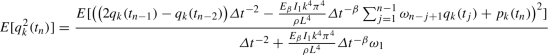 Nonstationary Stochastic Analysis Of Fractional Viscoelastic Euler