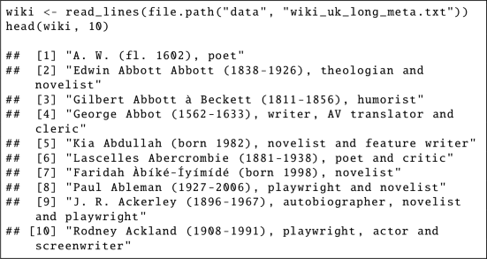 Data Formats | SpringerLink