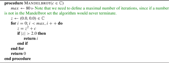 Example Mandelbrot Set and Julia Set | SpringerLink