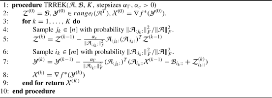 Randomized Iterative Methods for Tensor Regression Under the t-Product | SpringerLink