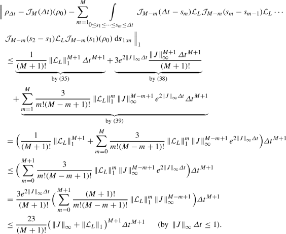 Structure-Preserving Numerical Schemes for Lindblad Equations | Journal ...