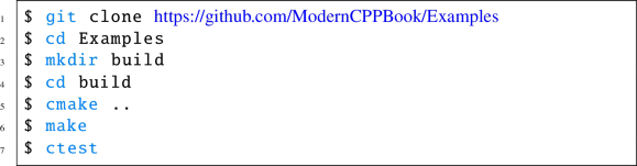 Compiling and Running the Code and Examples in This Book | Springer ...