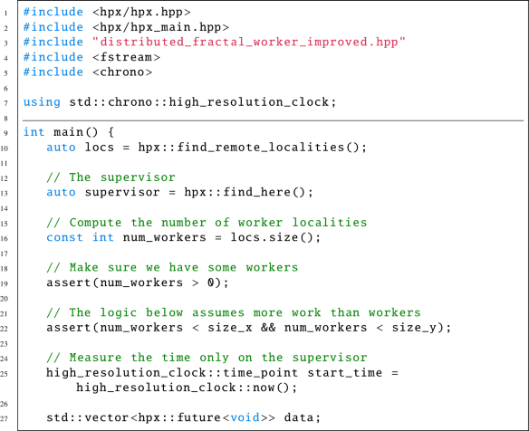 Examples of Distributed Programming | SpringerLink