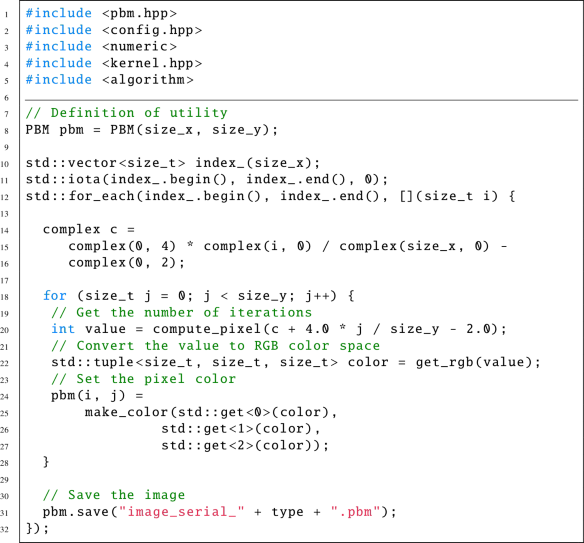 Example Mandelbrot Set and Julia Set | SpringerLink