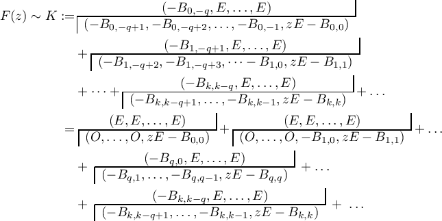 On One Class of Vector Continued Fractions with Operator Elements and ...