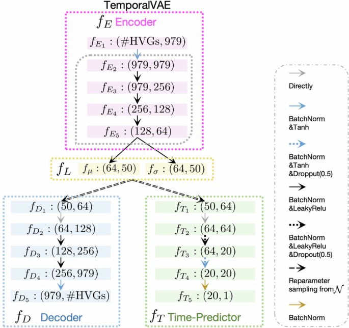 TemporalVAE: atlas-assisted temporal mapping of time-series single-cell ...