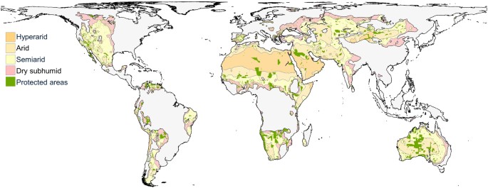 Global evaluation of current and future threats to drylands and their ...