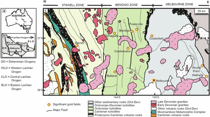 Gold nugget formation from earthquake-induced piezoelectricity in ...
