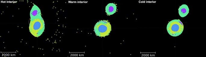 Capture of an ancient Charon around Pluto | Nature Geoscience