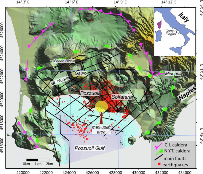 Escalation of caldera unrest indicated by increasing emission of ...