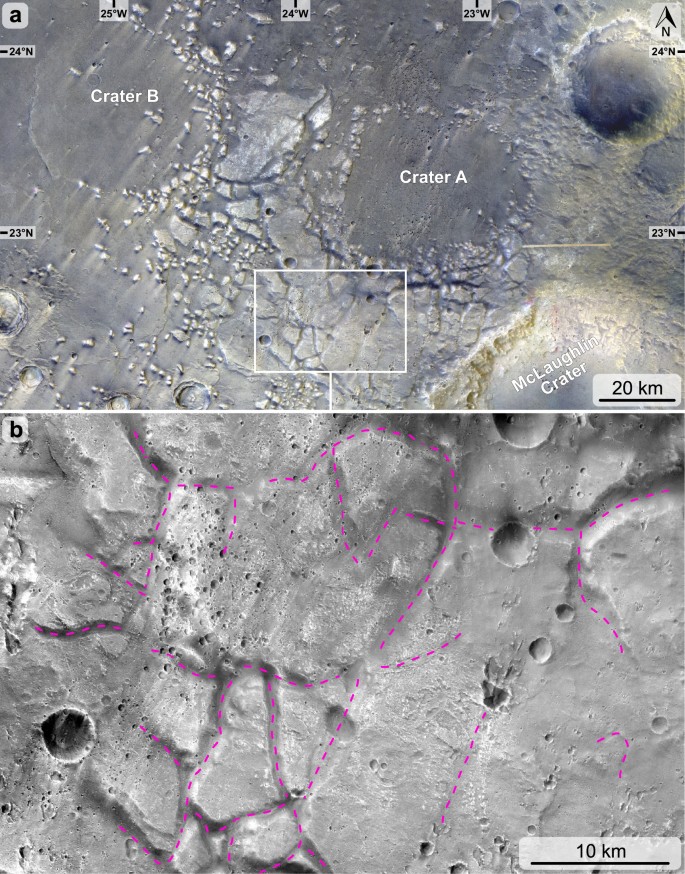 Dichotomy retreat and aqueous alteration on Noachian Mars recorded in ...