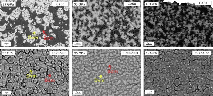 Persistence of davemaoite at lower-mantle conditions | Nature Geoscience