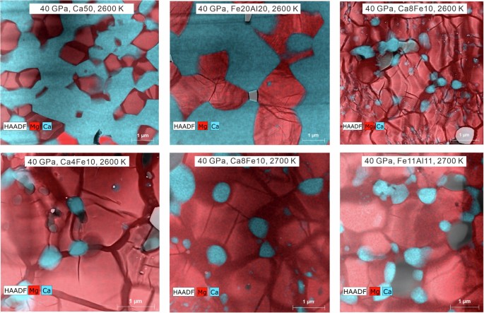 Persistence of davemaoite at lower-mantle conditions | Nature Geoscience