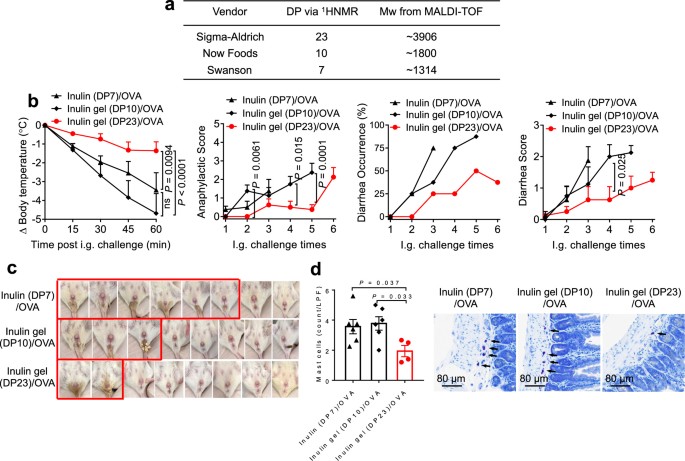 Inulin-gel-based oral immunotherapy remodels the small intestinal ...
