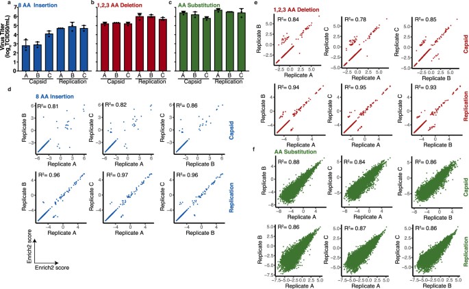 Deep mutation, insertion and deletion scanning across the Enterovirus A ...
