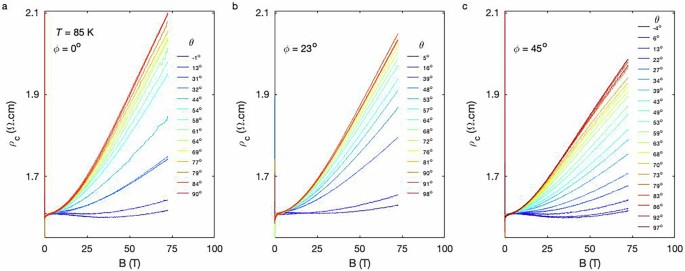 Observation of the Yamaji effect in a cuprate superconductor | Nature ...