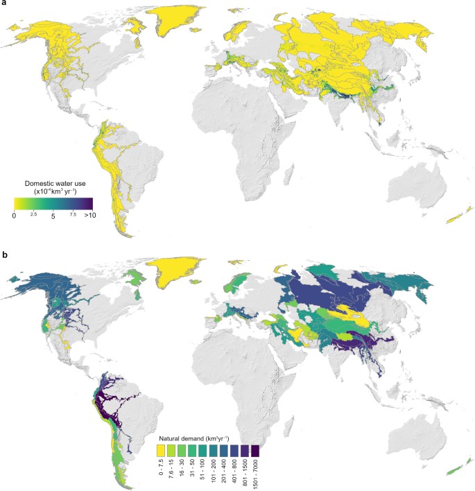 Importance and vulnerability of the world’s water towers | Nature