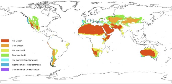 Groundwater-dependent ecosystem map exposes global dryland protection ...