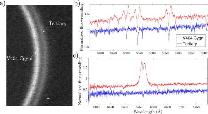 The black hole low-mass X-ray binary V404 Cygni is part of a wide ...