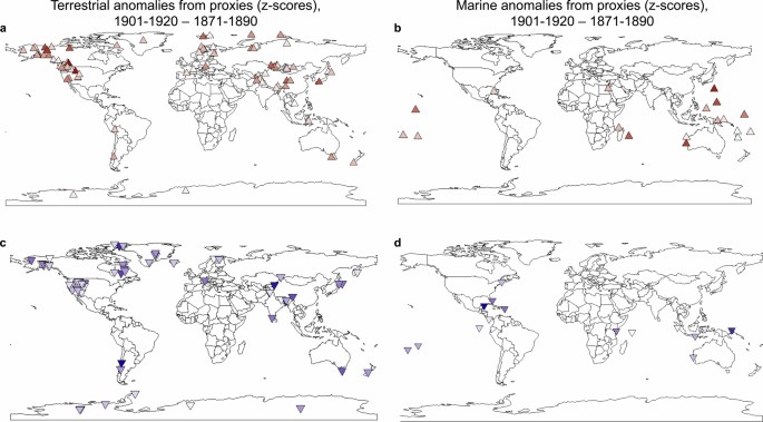 Early-twentieth-century cold bias in ocean surface temperature ...