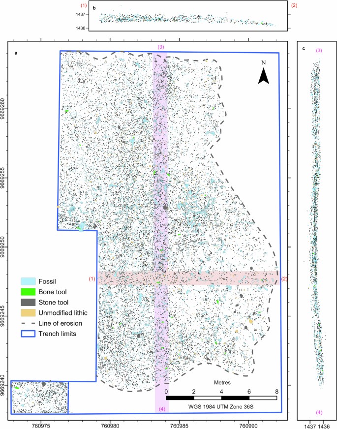 Systematic bone tool production at 1.5 million years ago | Nature