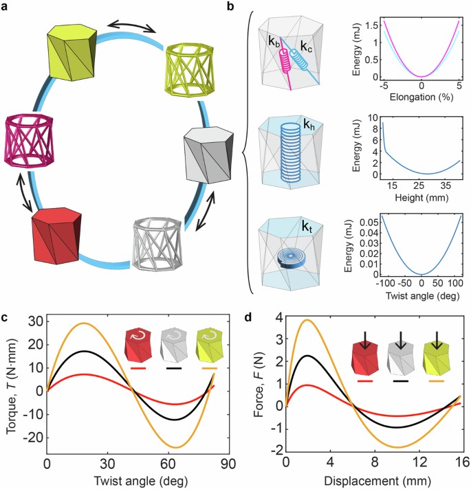 Modular chiral origami metamaterials | Nature