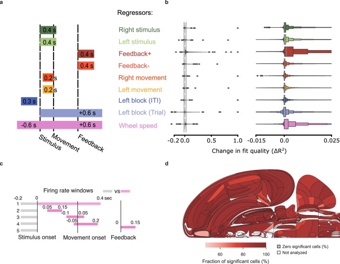 A brain-wide map of neural activity during complex behaviour