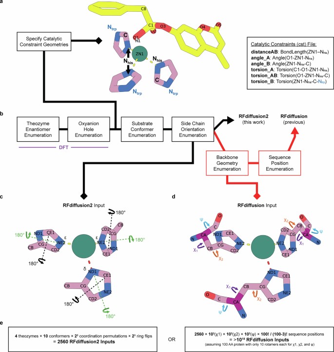Computational design of metallohydrolases | Nature