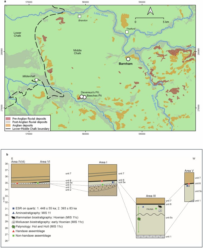 Earliest evidence of making fire | Nature