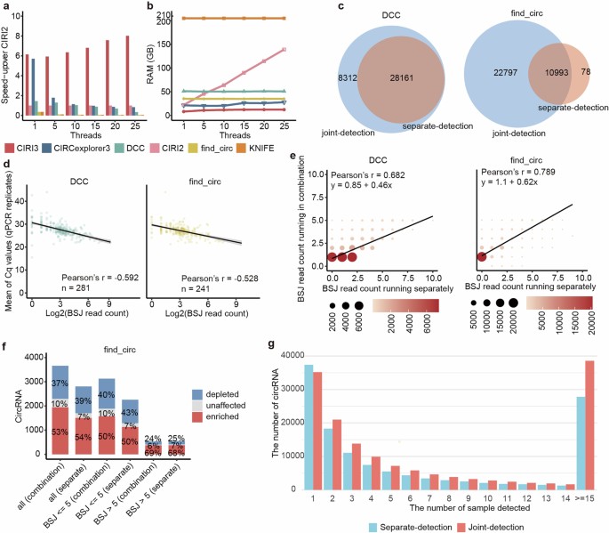 Detecting and quantifying circular RNAs in terabyte-scale RNA-seq datasets with CIRI3 | Nature ...