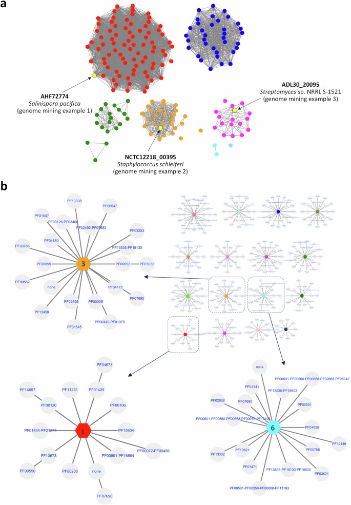 A heme-dependent enzyme forms the hydrazine in the antibiotic negamycin ...