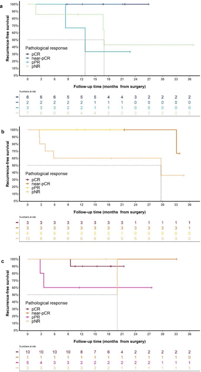 Neoadjuvant pembrolizumab, dabrafenib and trametinib in BRAFV600-mutant ...