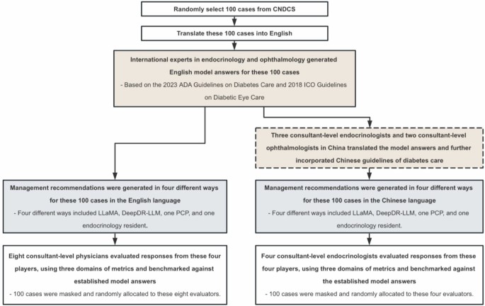 Integrated image-based deep learning and language models for primary ...